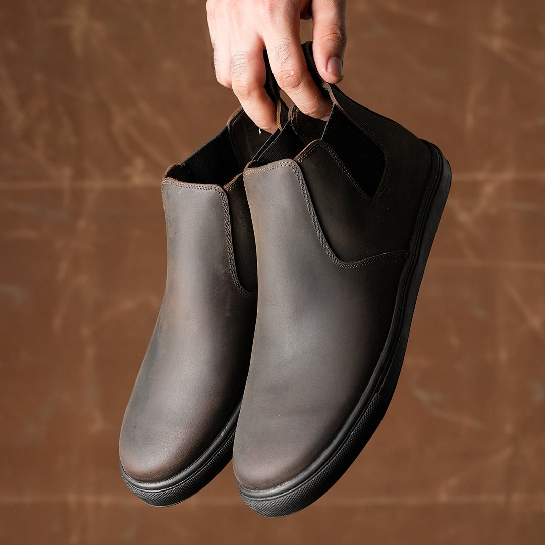 Chelsea Sneaker (Vintage Brown) 018' CRS – Craft & Glory