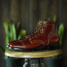 Aspen Boots 6" (Saddle Tan) Goodyear Welted – Craft & Glory