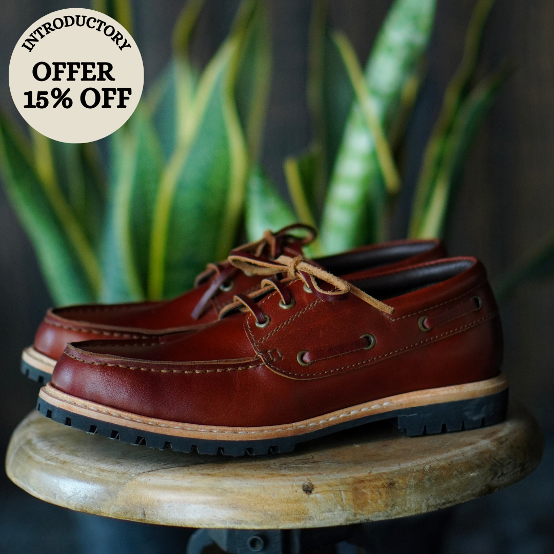 Goodyear Welted Shoes – Craft & Glory