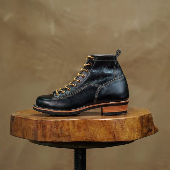 Outlander Boots 6" (Raven Black) – Craft & Glory