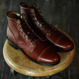 Aspen Boots 6" (Saddle Tan) Goodyear Welted – Craft & Glory