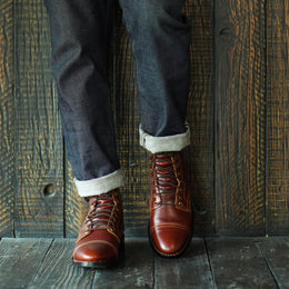 Aspen Boots 6" (Saddle Tan) Goodyear Welted – Craft & Glory