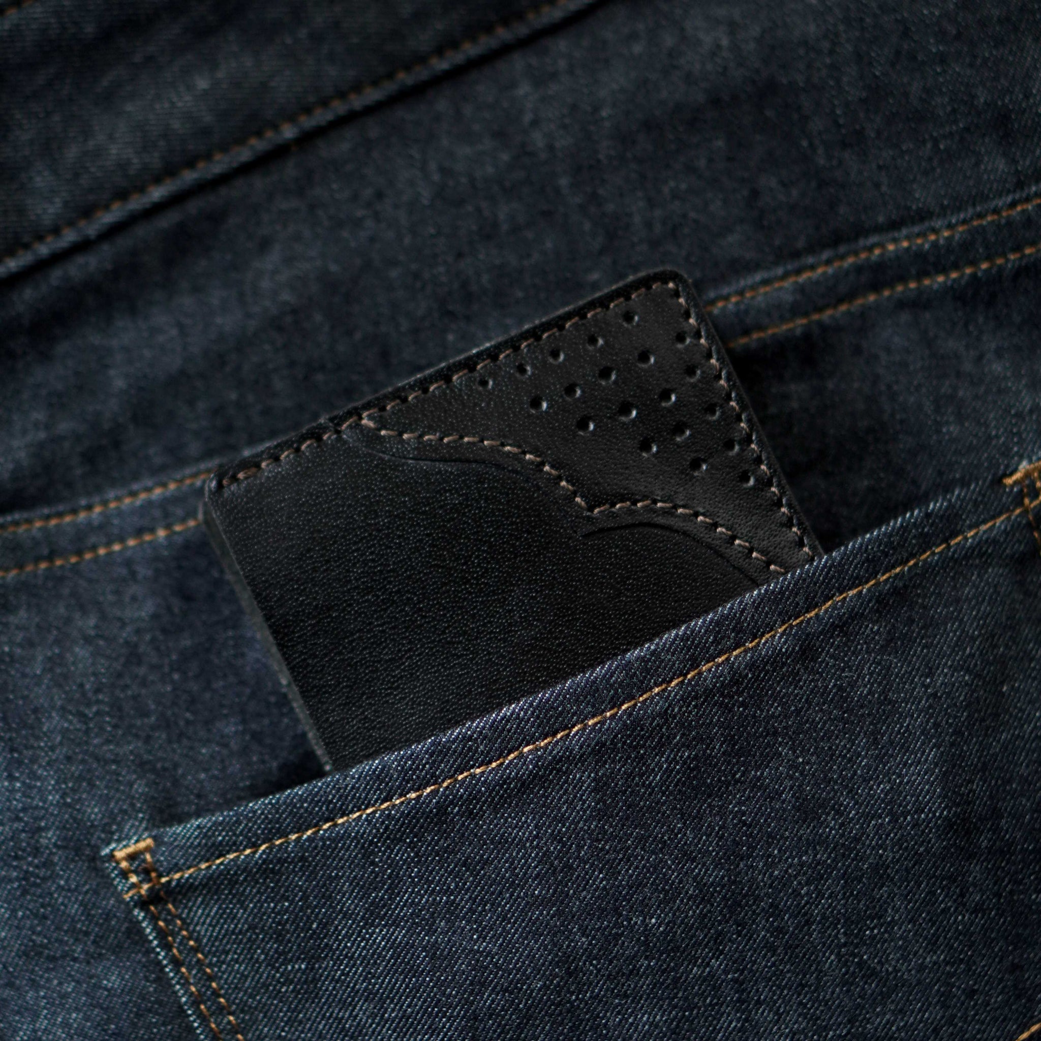 Texas Wallet (Raven Black) – Craft & Glory