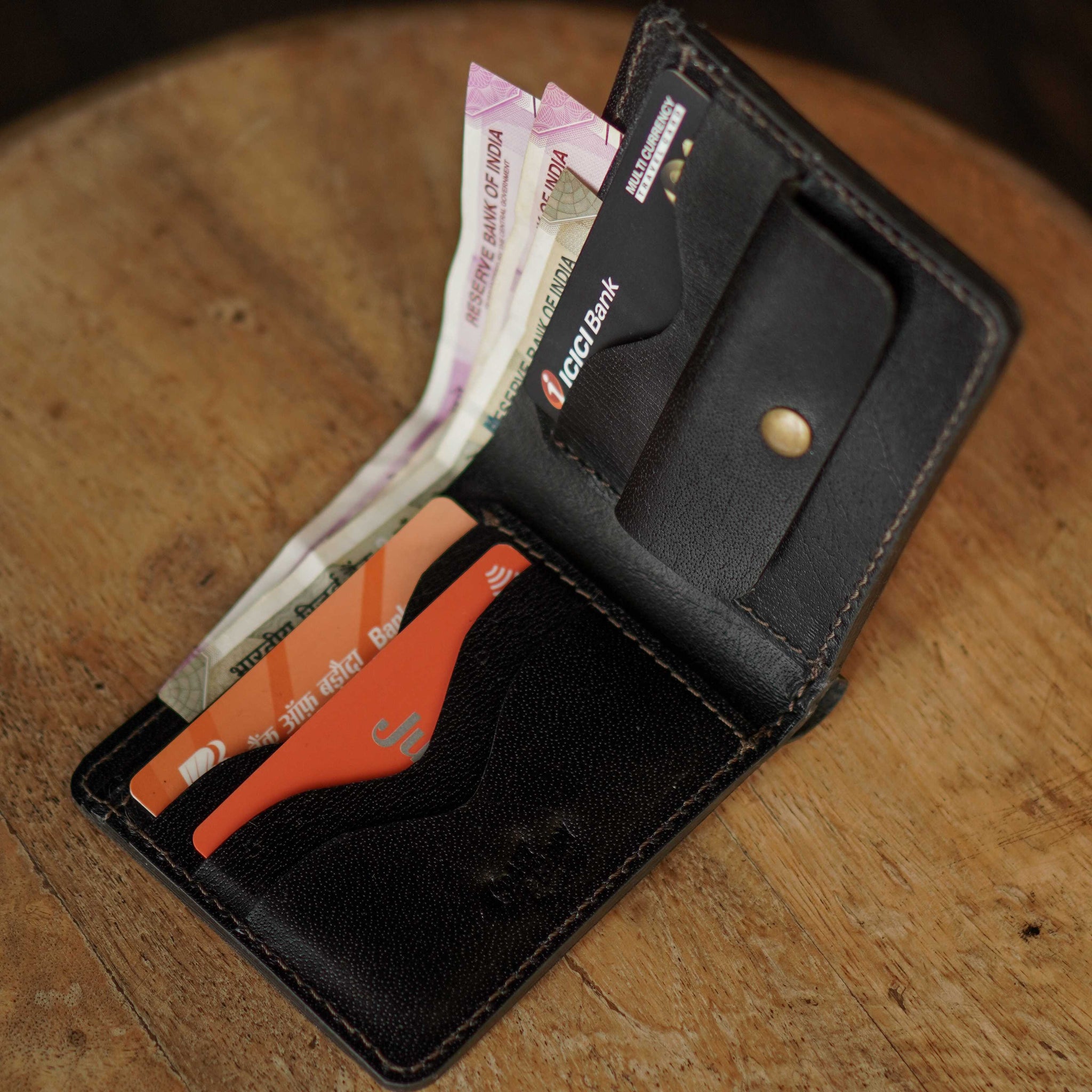 Pure leather wallet for men – Craft & Glory