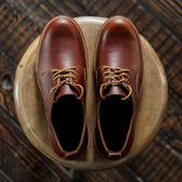 Task Shoes (Saddle Tan) Goodyear Welted – Craft & Glory