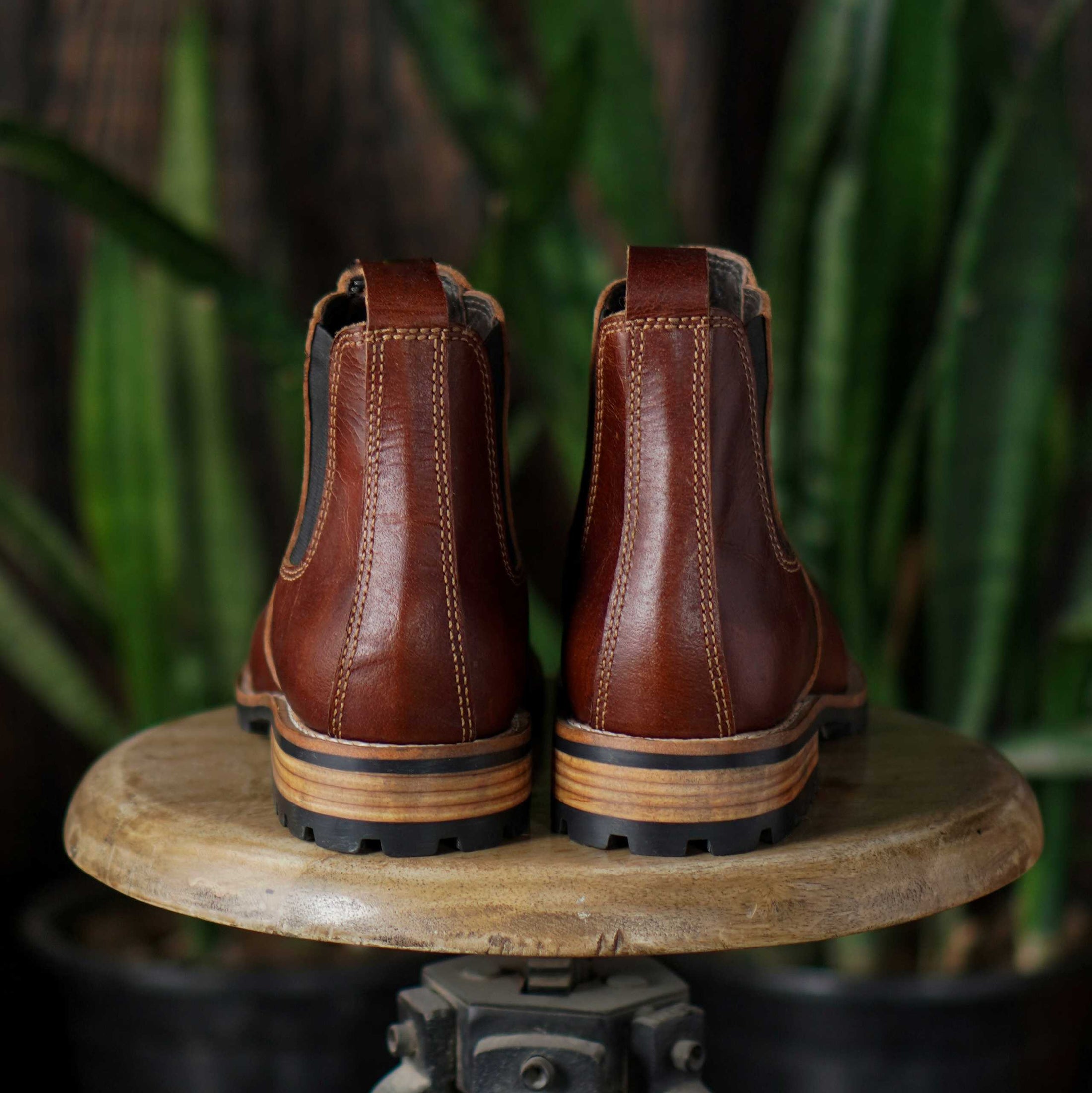 Chelsea Explorer Leather Boots (Saddle Tan) Goodyear Welted – Craft & Glory