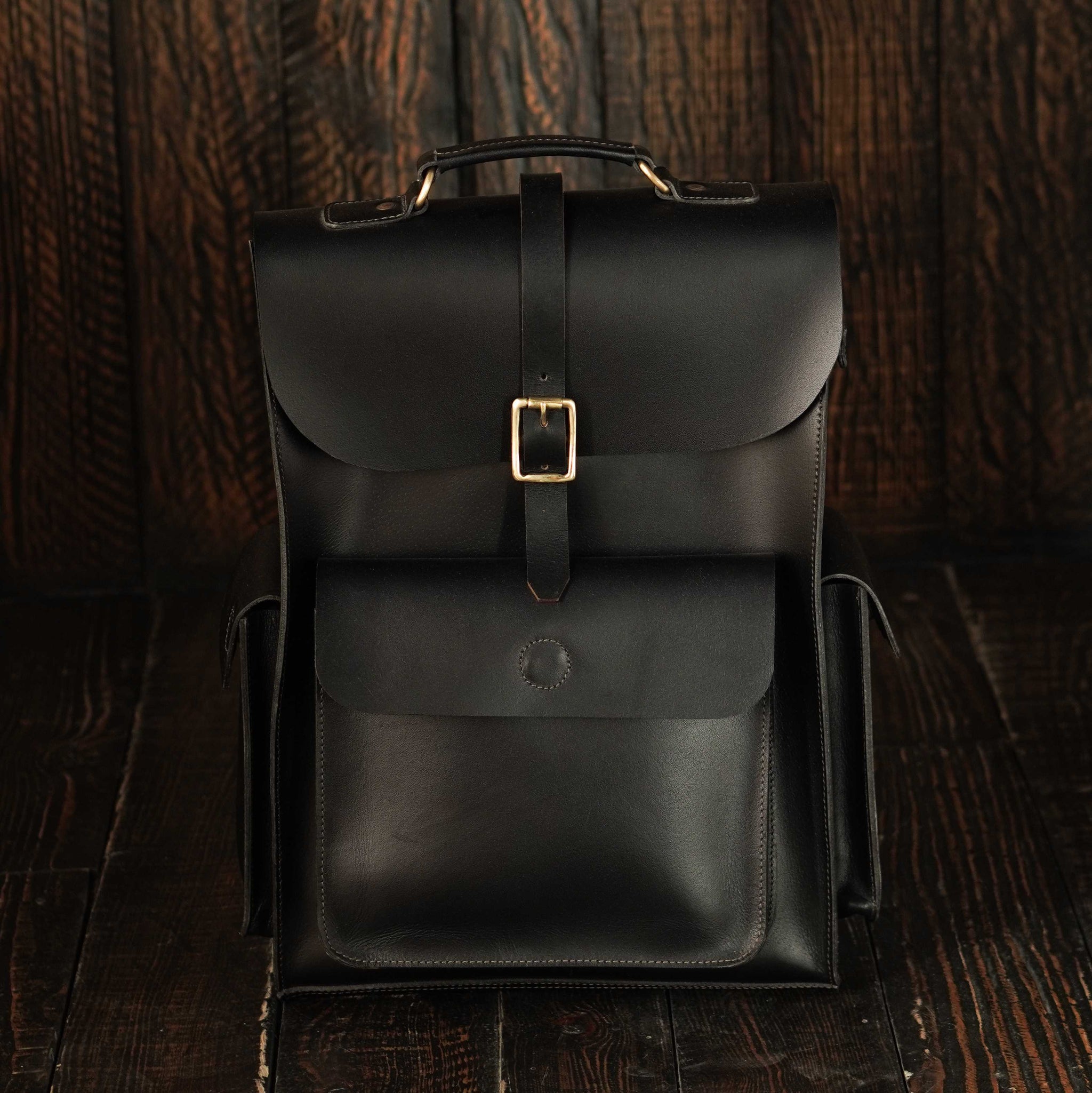 Heritage Backpack (Raven Black) – Craft & Glory
