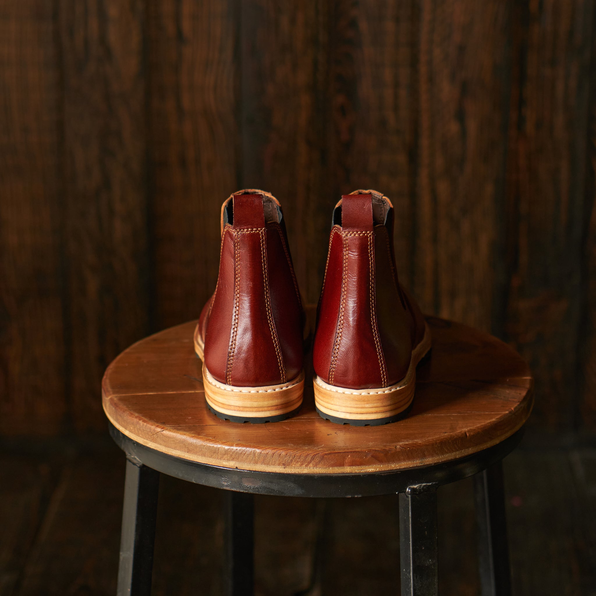 Chicago Chelsea Boots 6" (Saddle Tan) Goodyear Welted – Craft & Glory