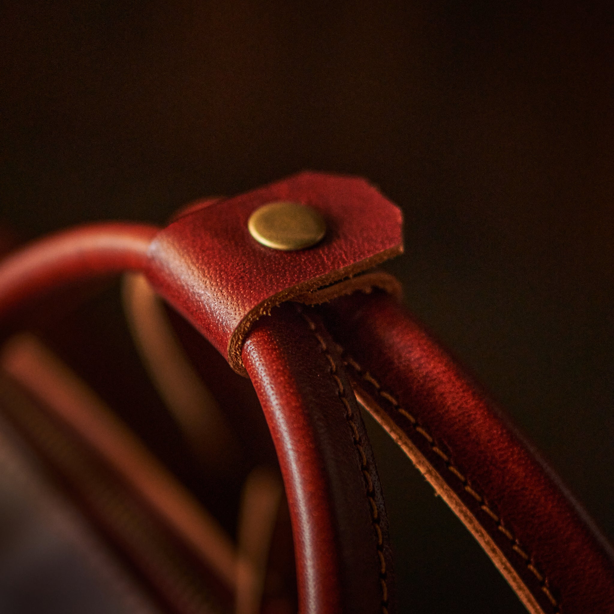 Leather boston bag for men – Craft & Glory