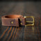 Heritage Belt & Trifold Wallet (Vintage Brown) – Craft & Glory