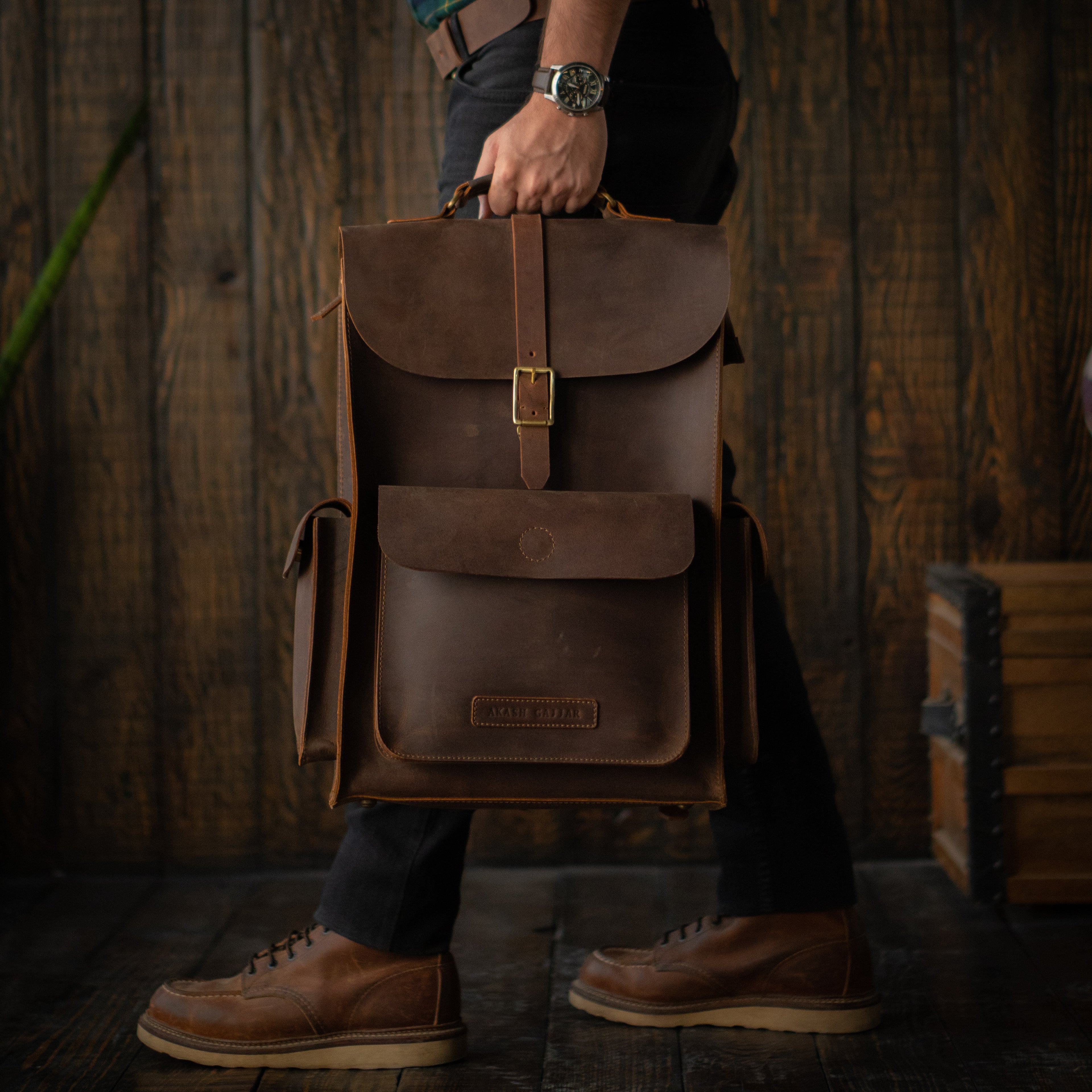 Stylish men backpack – Craft & Glory