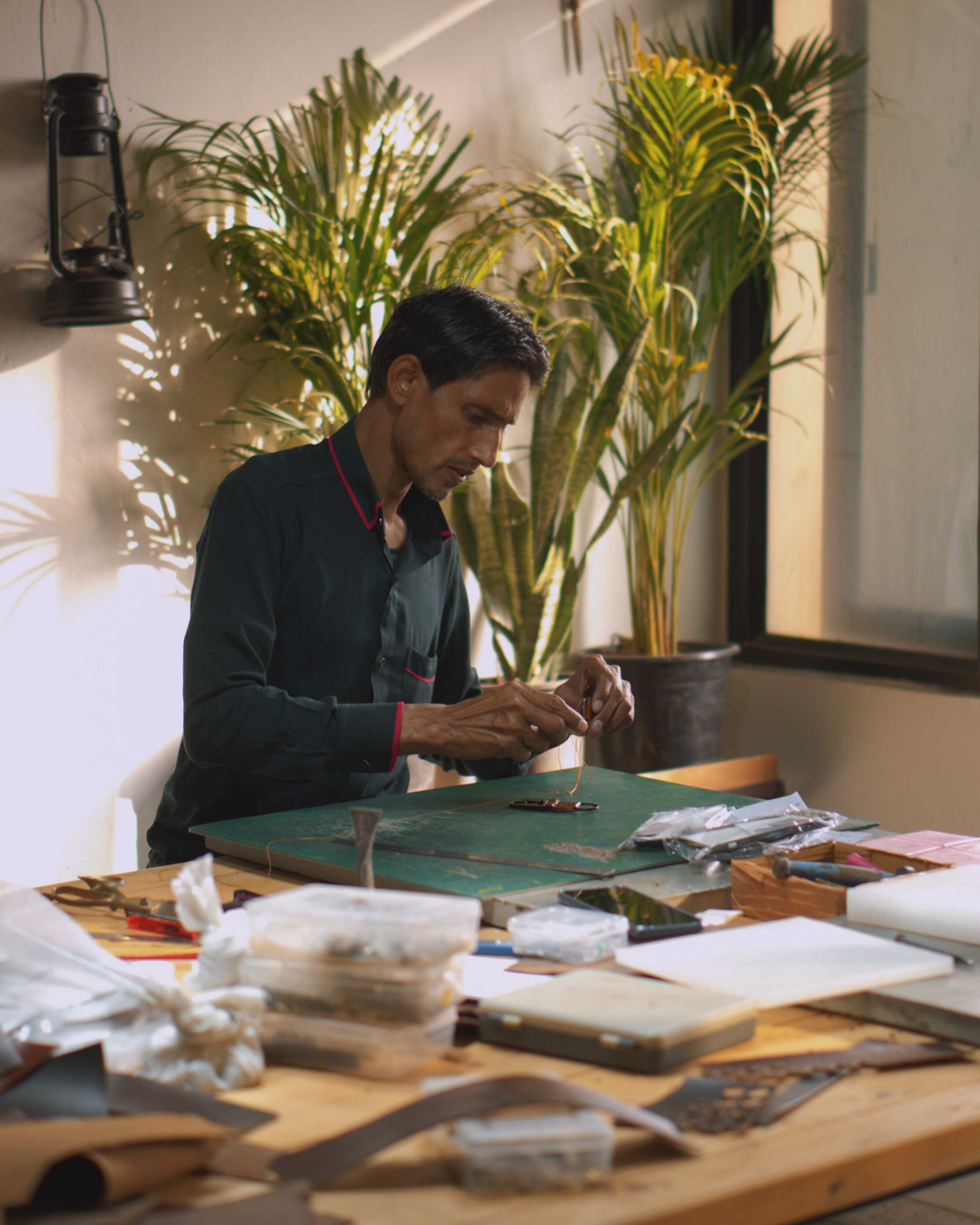 Our Workshop – Craft & Glory