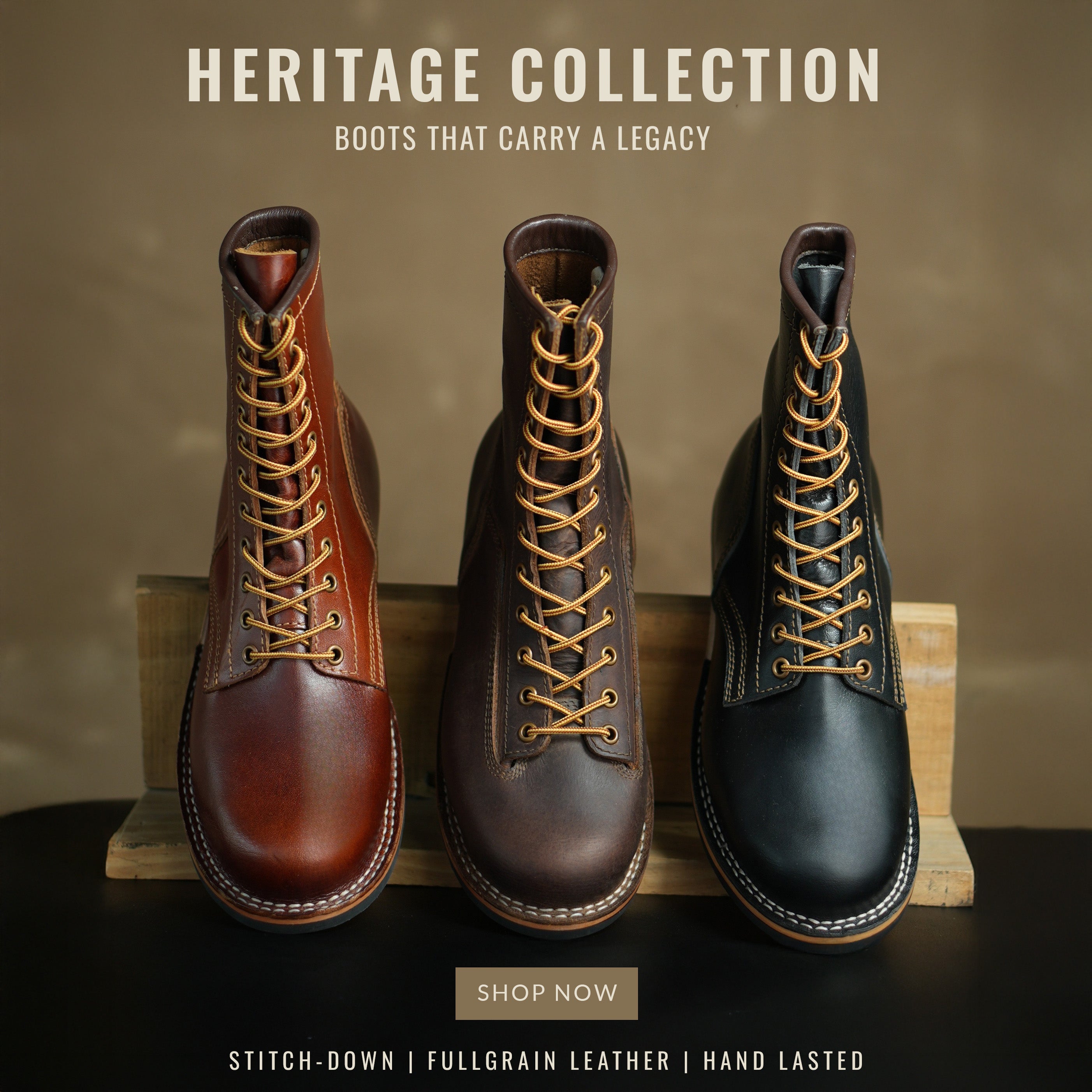Craft and Glory Leather Goodyear Welted Boots & More | Gurgaon – Craft ...