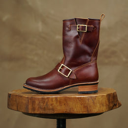 Engineer Boots 2.0 (Saddle Tan) – Craft & Glory