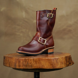 Engineer Boots 2.0 (Saddle Tan) – Craft & Glory