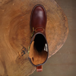 Engineer Boots 2.0 (Saddle Tan) – Craft & Glory