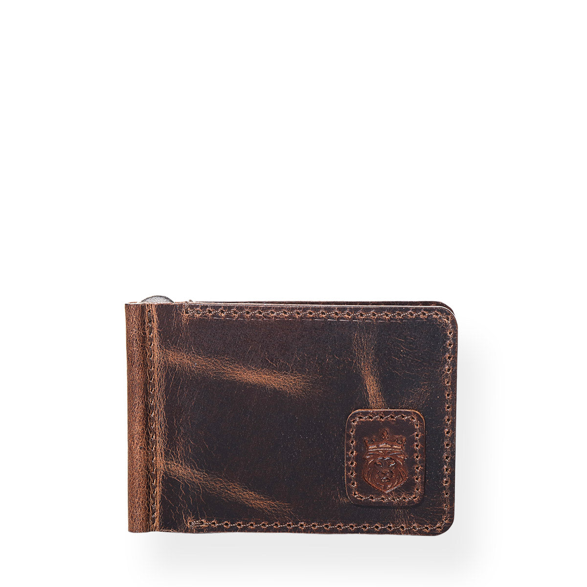 Legacy Money Clipper Leather Wallet (Mocha Brown) – Craft & Glory