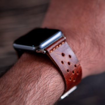 Apple iWatch leather strap – Craft & Glory