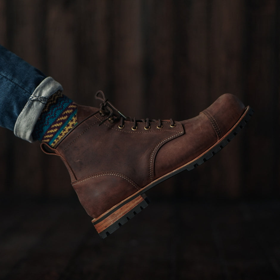 Goodyear Welted Boots India – Craft & Glory