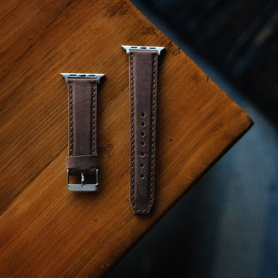 Apple iWatch leather strap – Craft & Glory