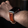 Legacy Apple Watch Leather Strap (Saddle Tan) – Craft & Glory