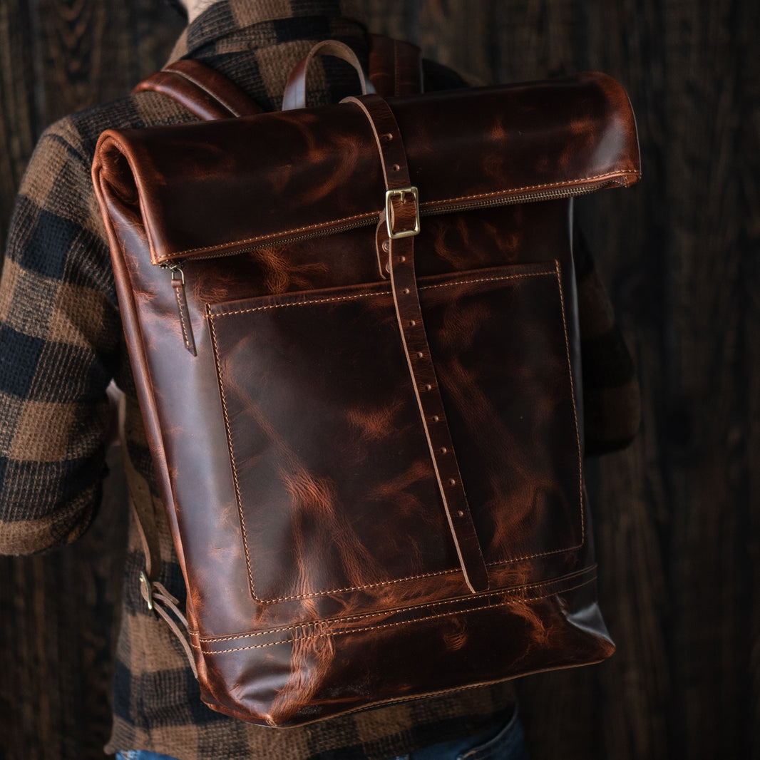 leather backpacks for men – Craft & Glory